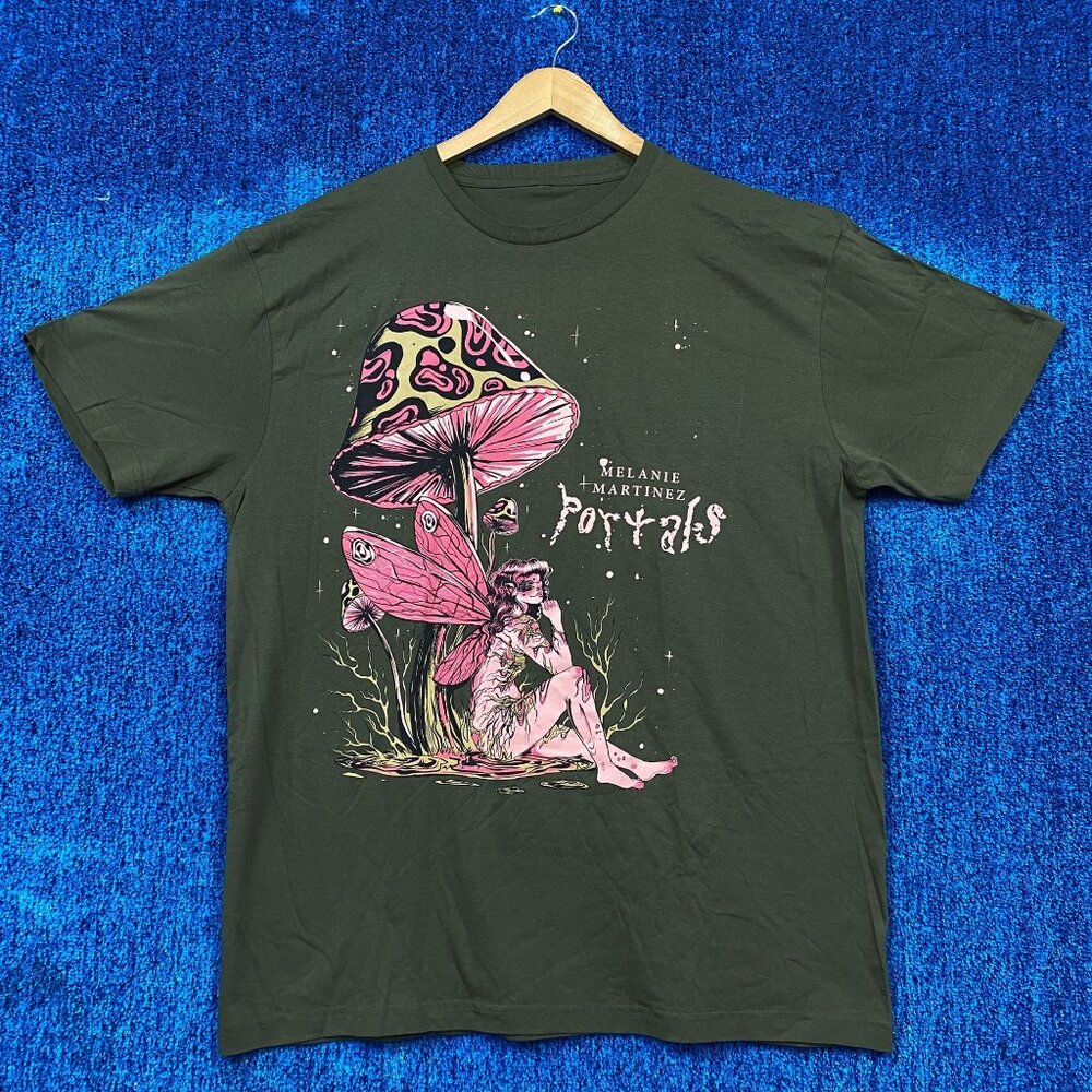 Melanie Martinez Mushroom Grounded Pixie Portals Tour… - Gem